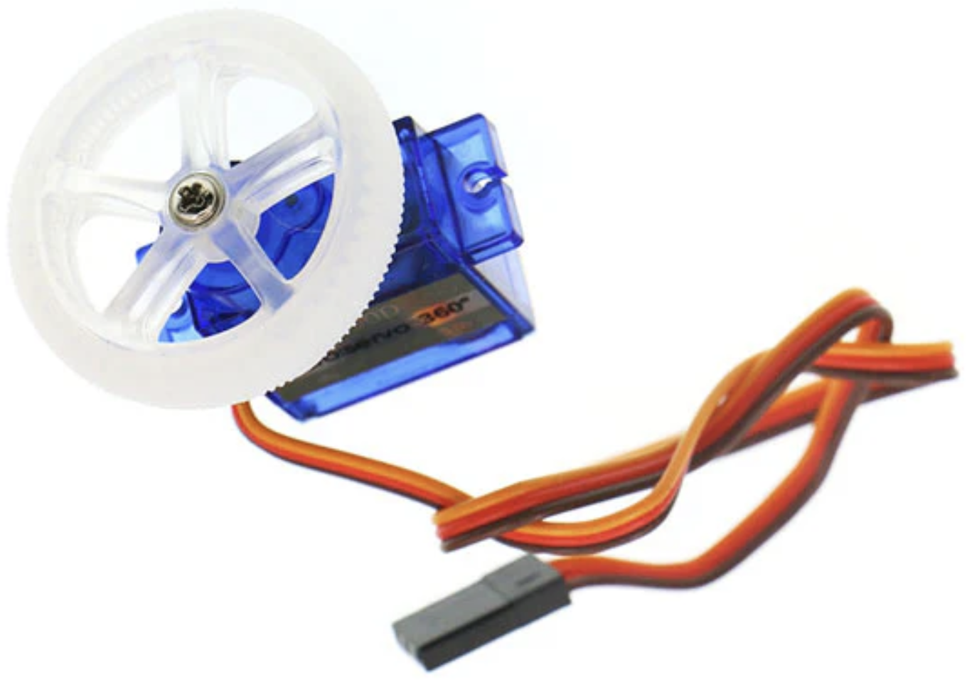 10. Servo-motoren - Inleiding Physical Computing