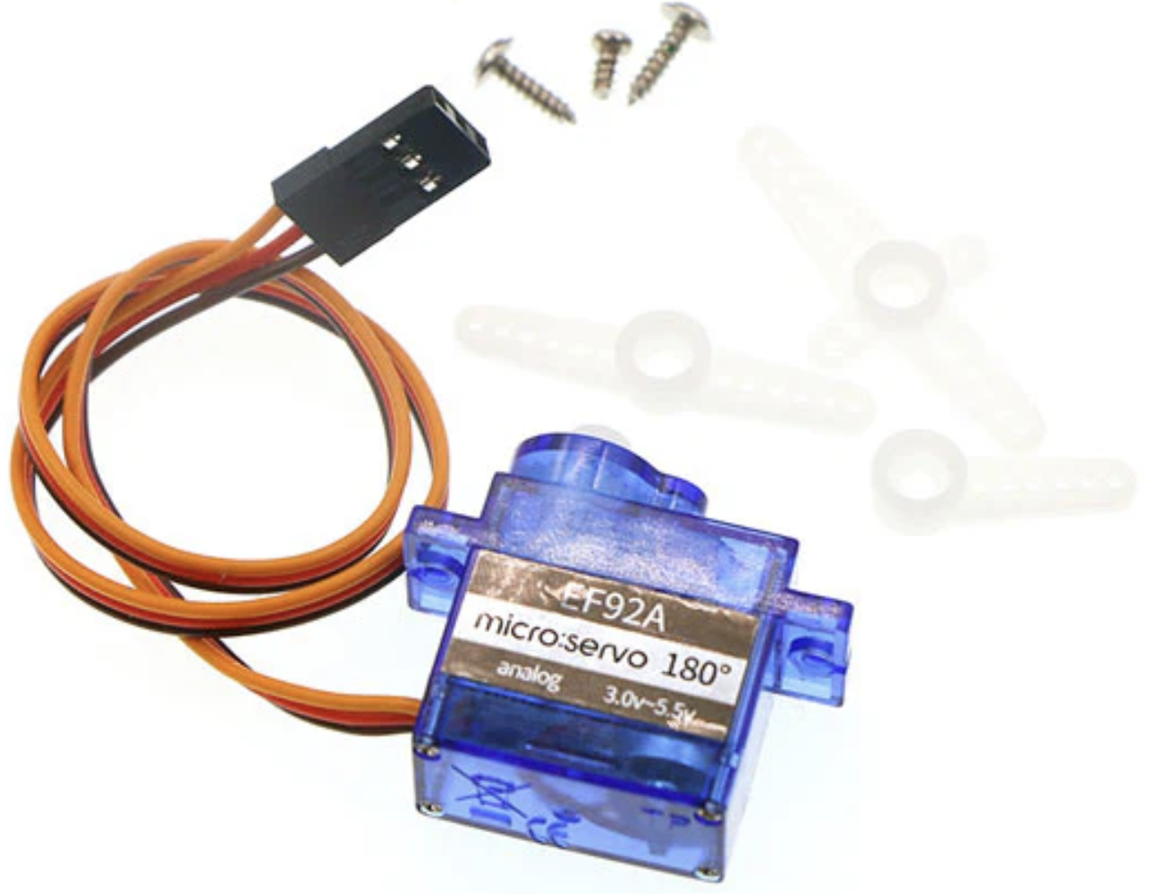 10. Servo-motoren - Inleiding Physical Computing